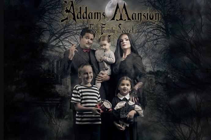 Addams Mansion: The Family Secret | Red Giant Escape Rooms