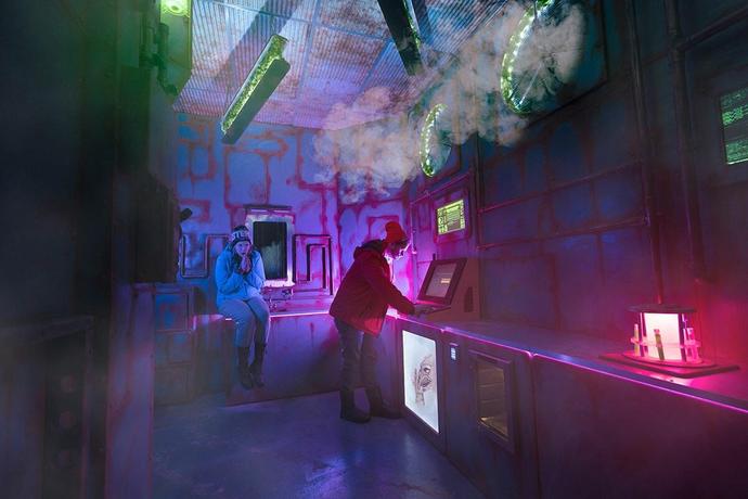 Avalanche | Maze Rooms