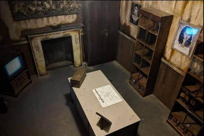 John Haydens Room | 13th Hour Escape Rooms