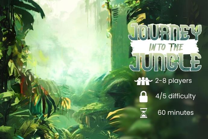 Journey Into The Jungle | Escape Rooms Unlocked