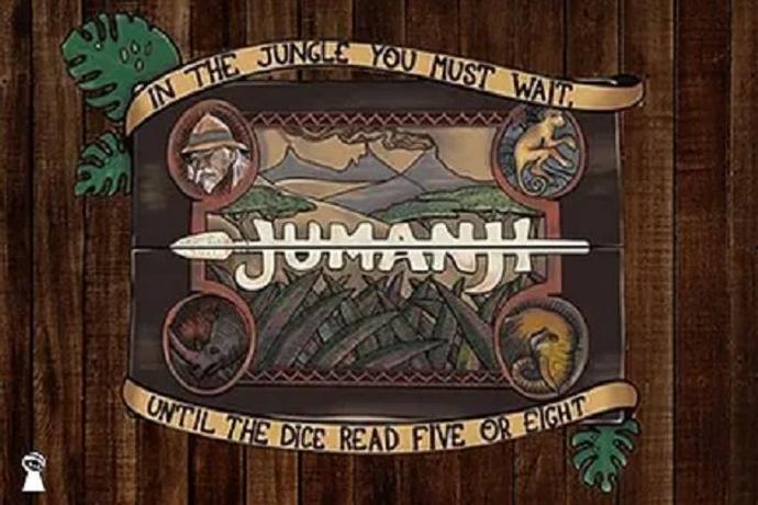 Jumanji | Trapped! Escape Room