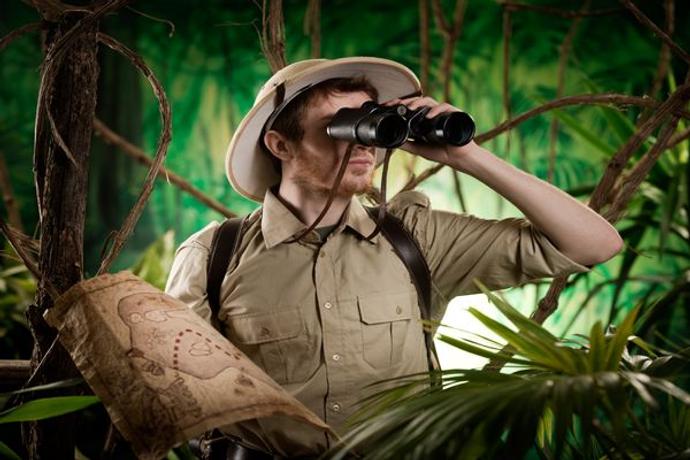 Lost in the jungle | The Grand Escape Room