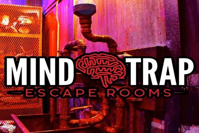 Trap escape room store