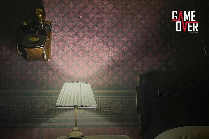 Nightmare Hotel | Game Over Escape Rooms
