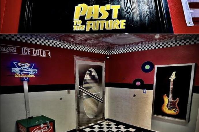 Past to the Future | CodeBusters Escape Room