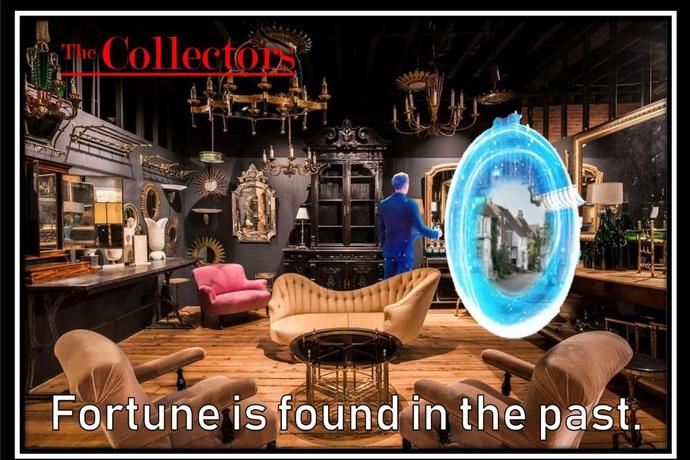 The Collectors | Constant Evolution Escape Rooms