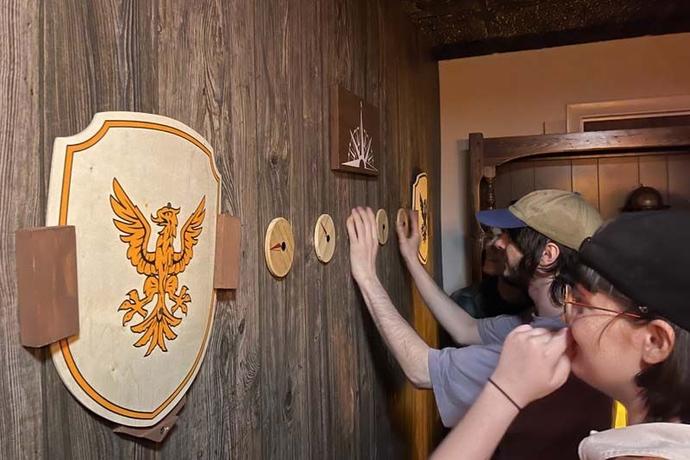 The Search for the Holy Grail by Devil's Den Escape Rooms