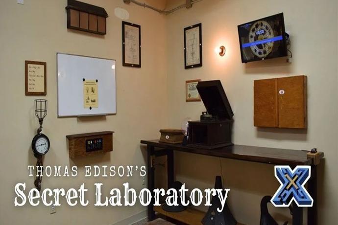 Thomas Edison's Secret Laboratory | Ultimate Xscape Escape Rooms