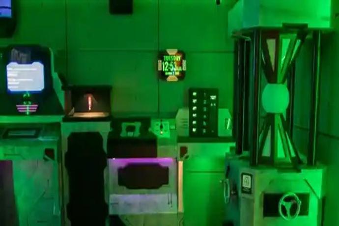 Zombie Research Lab | R and H Escape Room