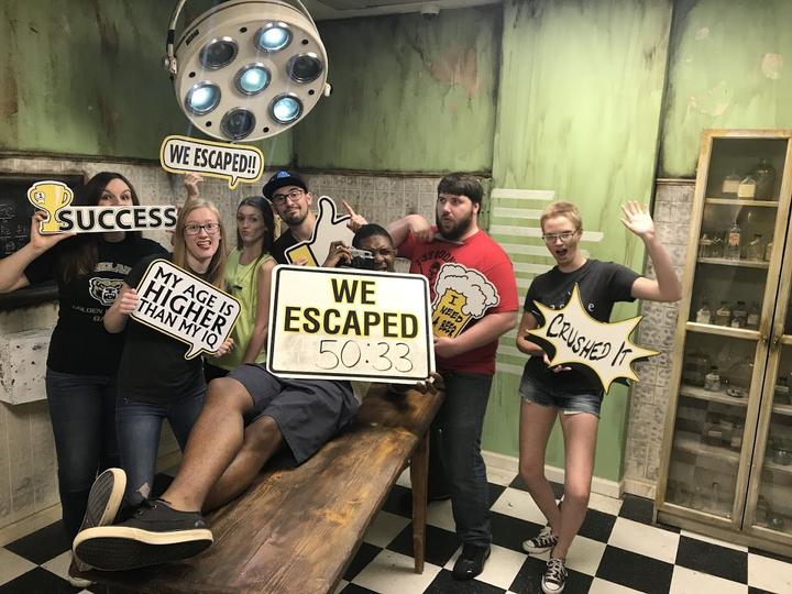 Michigan escape room store